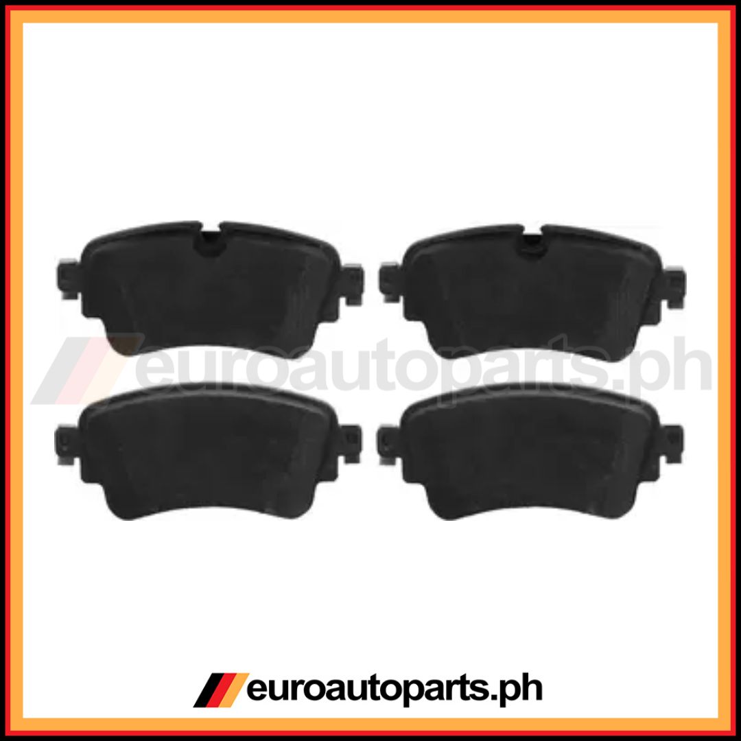Brake Pad Rear / 8W0 698 451 L / GDB2132:009 / TRW Brand (For: Audi ...