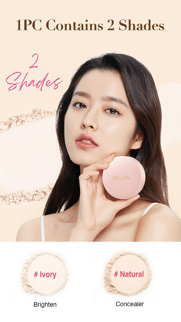 【COD】Ellen Ella Makeup Set Concealer and Foundation Stick 21g Pressed ...
