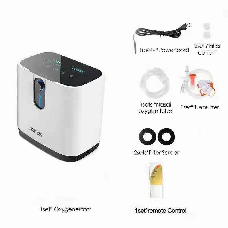 7L High Flow Oxygen Concentrator with Nebulization & Humidification 2 ...