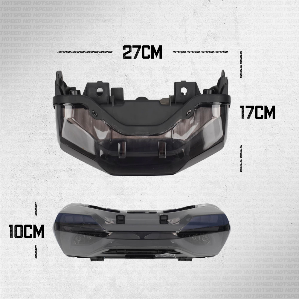 HOTSPEED Honda ADV 150/160 LED Tail Light RGB 20 Modes Motorcycle Tail ...