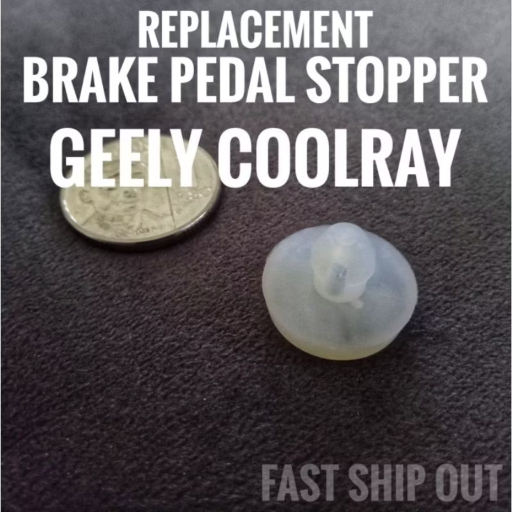 1pc Replacement Brake Pedal Stopper Geely Coolray | Shopee Philippines