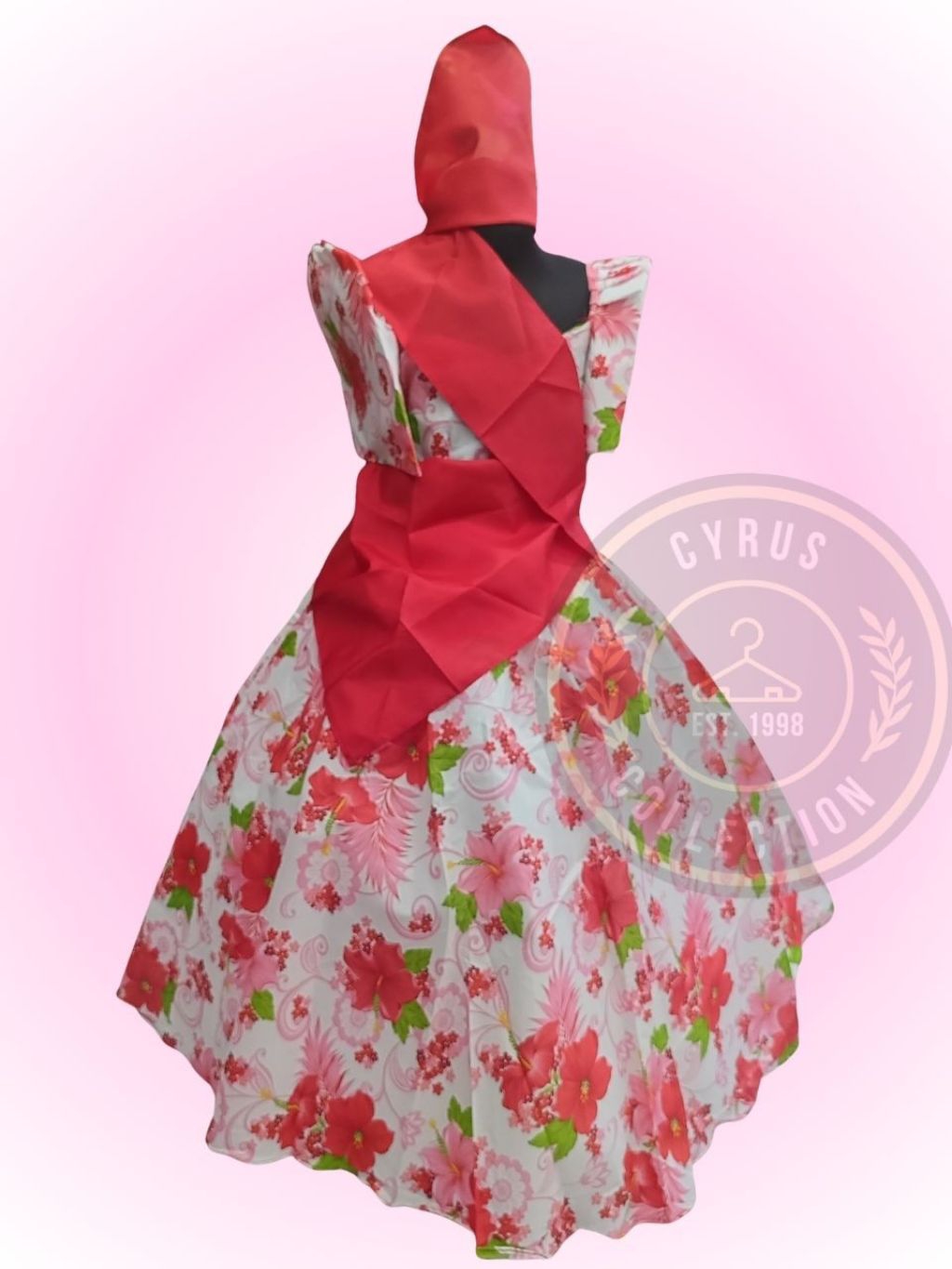 Filipiniana (balintawak costume) | Shopee Philippines