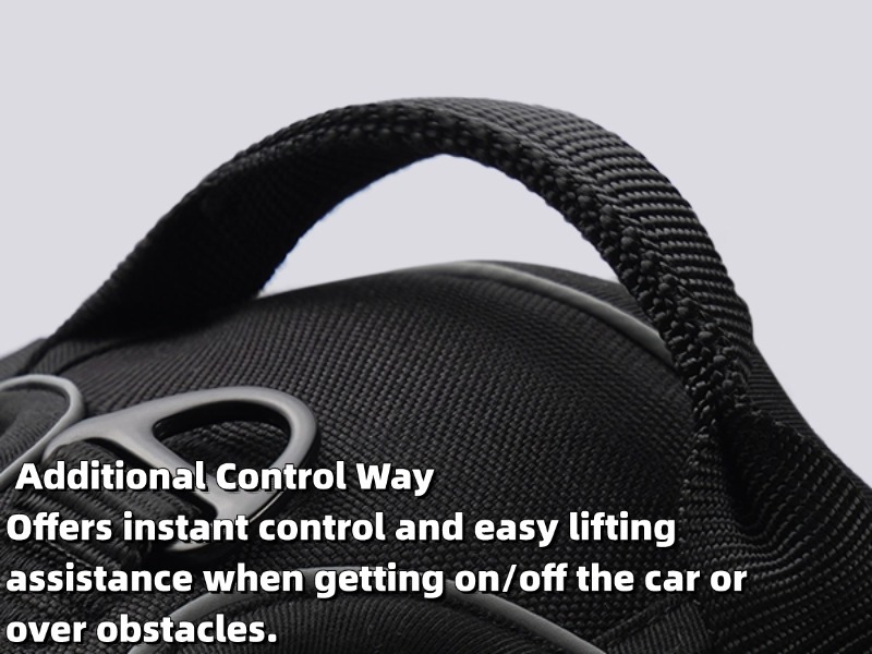 Tactical Y-Shape Harness for Large/Aggressive Dogs - No-Pull Heavy-Duty ...