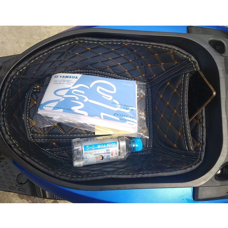 YAMAHA FAZZIO 125 Durable COMPARTMENT Cover Leather Cover | Shopee ...