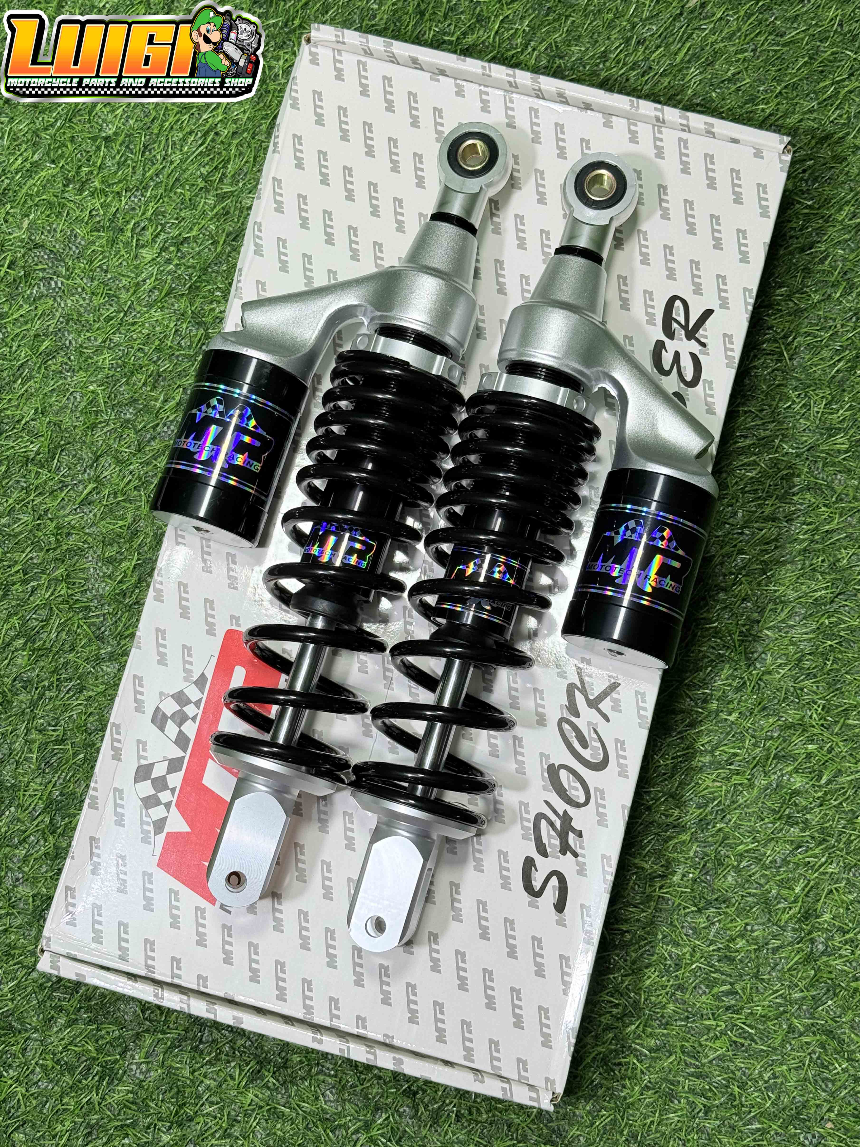 MTR NMAX V2 / AEROX V2 REAR SHOCK SUSPENSION FULLY ADJUSTABLE W/ TANK ...