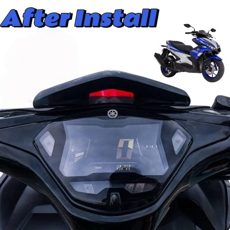 YAMAHA AEROX V1 Speedometer Lens Replacement Guage Lens Meter Cover ...