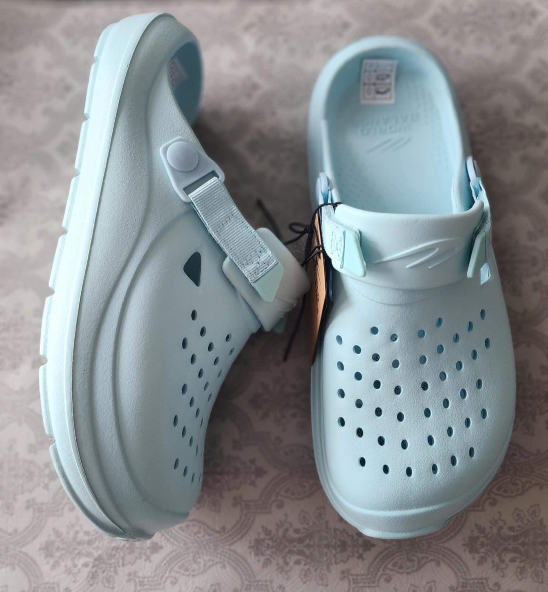 WORLD BALANCE HOVERGLIDE LADIES CLOGGS | Shopee Philippines