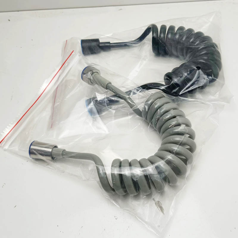 Bidet Sprayer Kit - High-Flow Spring-Loaded Hose with Solid Brass ...