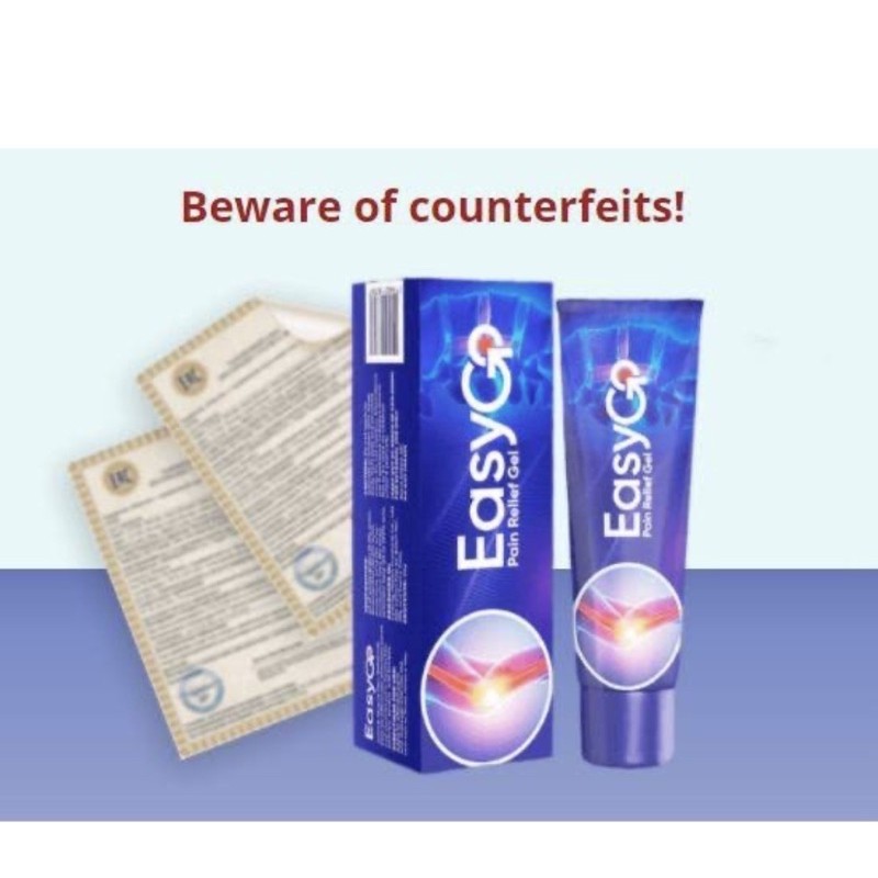 Easy Go Gel Treatment for Joint Pain and Body Pain Relief 50ml | Shopee Philippines