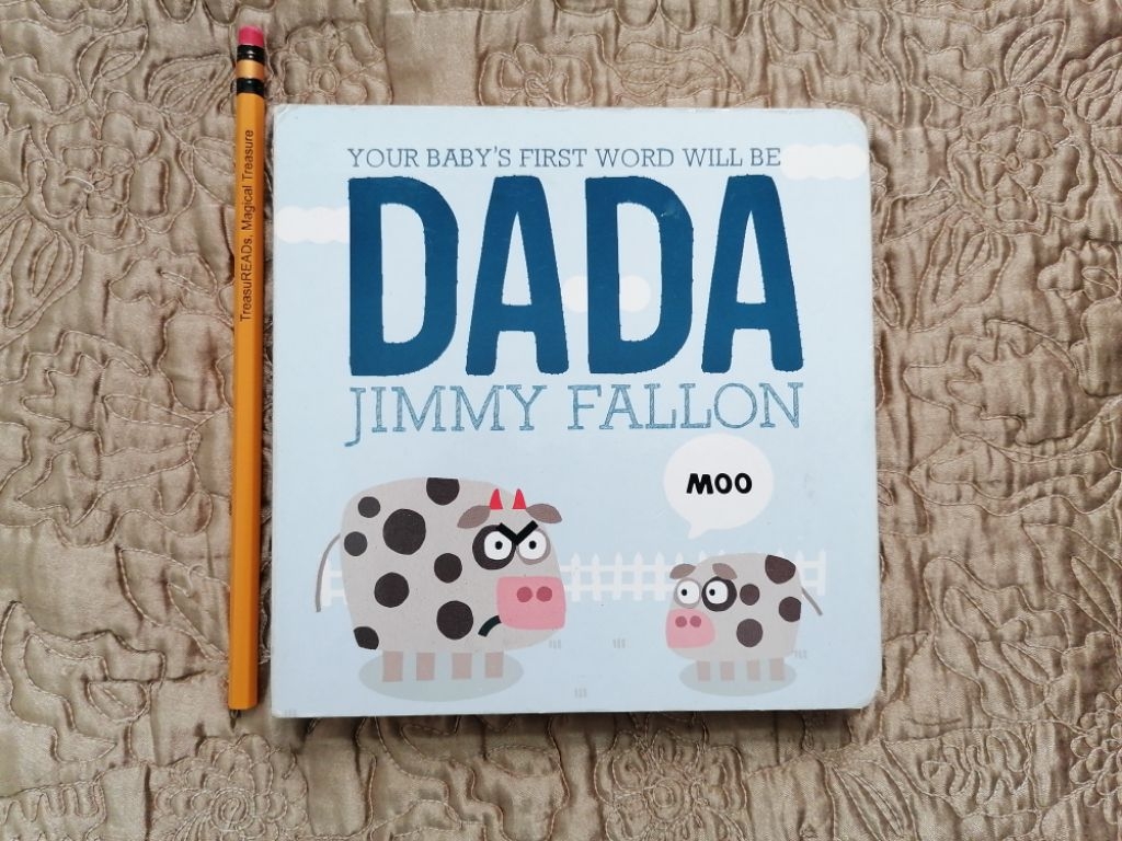 DADA by Jimmy Fallon (Board book) | Shopee Philippines