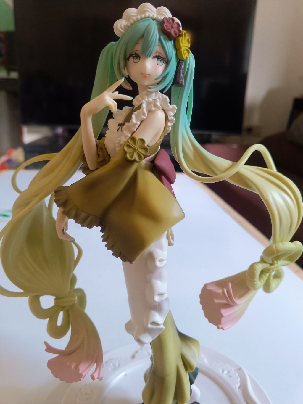Authentic Furyu Vocaloid Hatsune Miku Excood Creative Sweet Sweets ...