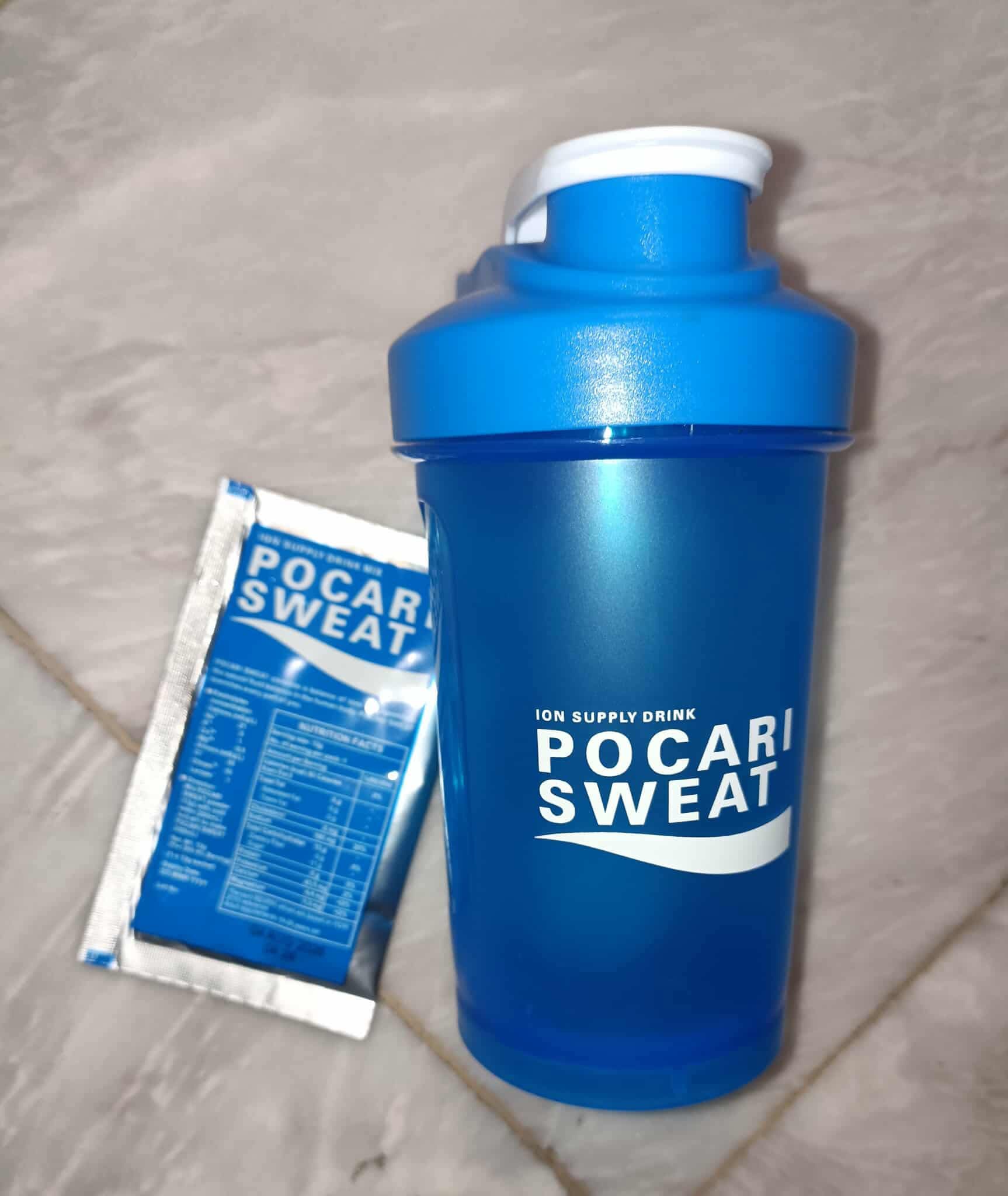 Pocari Sweat Shaker Bottle Durable Tumbler 300ml Water Bottle Sports ...