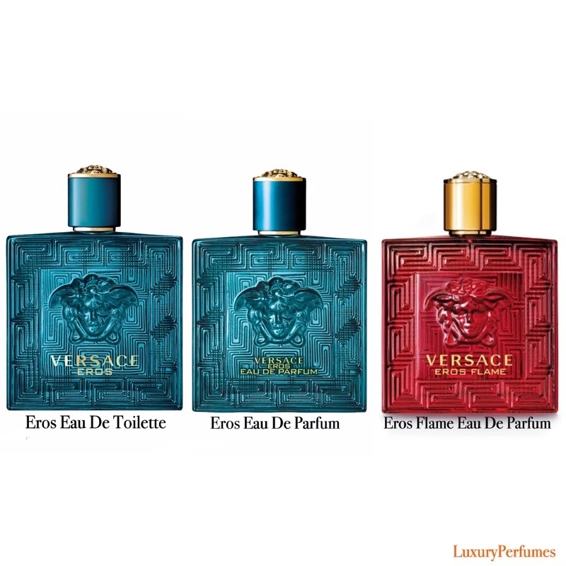 Versace Eros EDT/EDP Fragrance For Men long perfume Citrus Oil Based ...