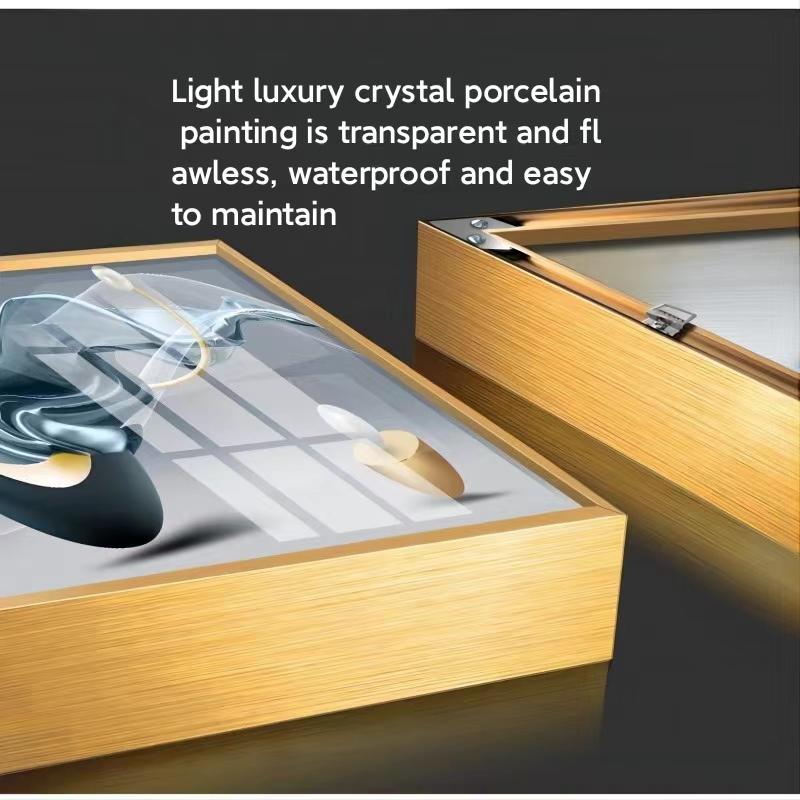 Aesthetic Home Decor Porch Entrance Mural Wall Mural Aluminum Frame Art ...