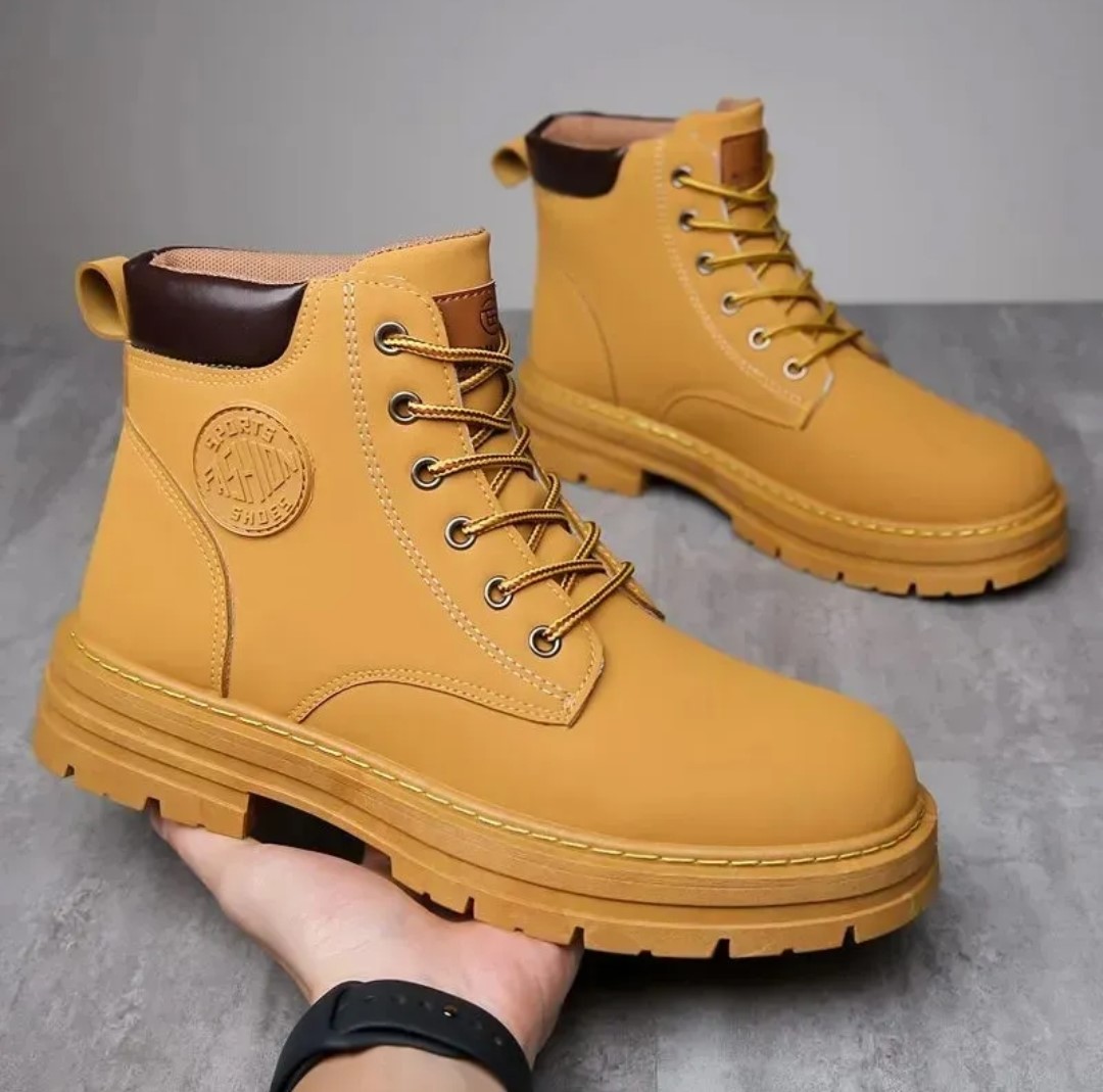 【Ready Stock】Safety Shoes Steel Toe Shoes Work Shoes Breathable Safety ...