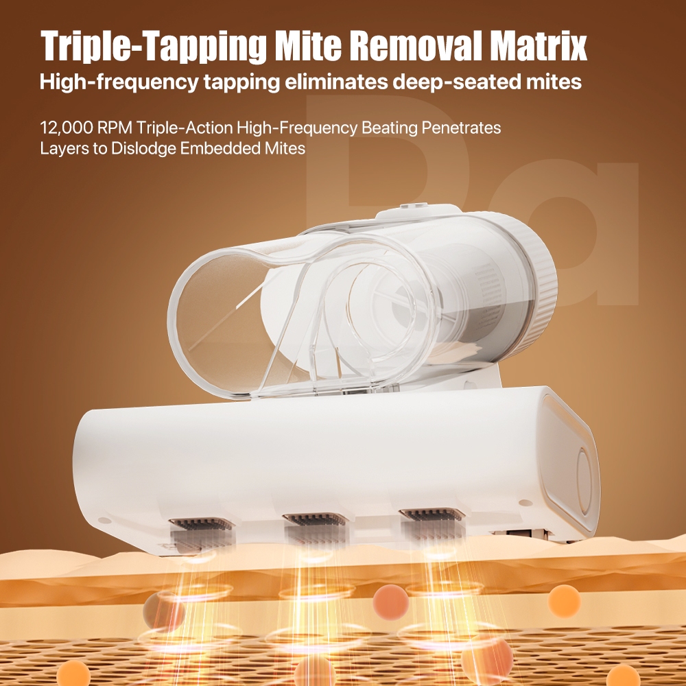 Haier Dust Mite Vacuum Cleaner UV Sterilization Double Cup ...