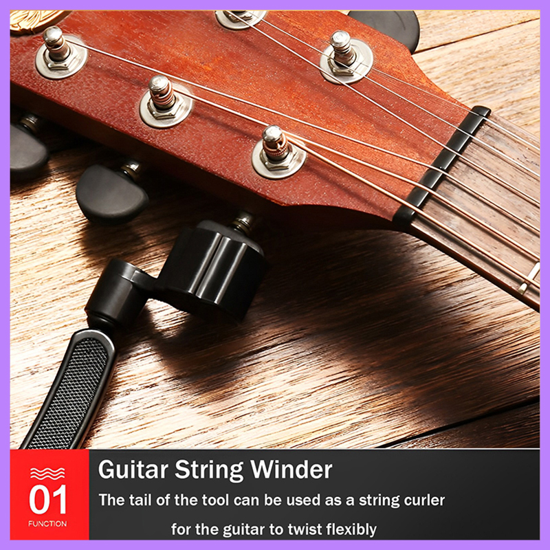 Heart String 3 IN 1 Guitar String Changer Multifunctional Guitar Tool ...