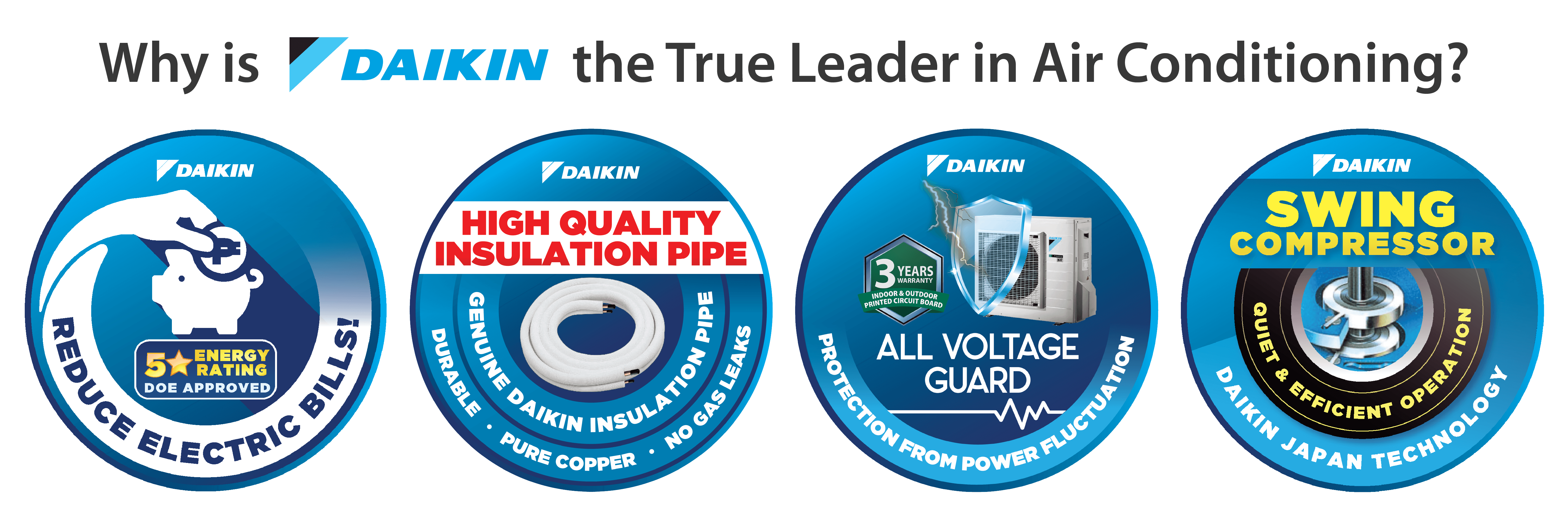 Daikin DSMART King Series Air condition Unit | Shopee Philippines