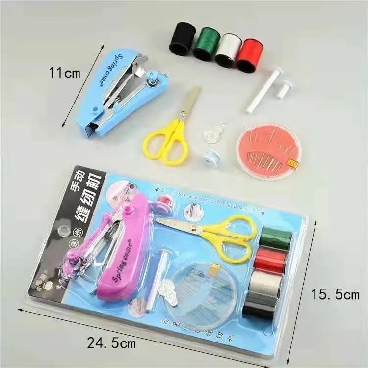 BUY 1 TAKE 1 Portable Manual Sewing Machine Set Household Mini Sewing ...