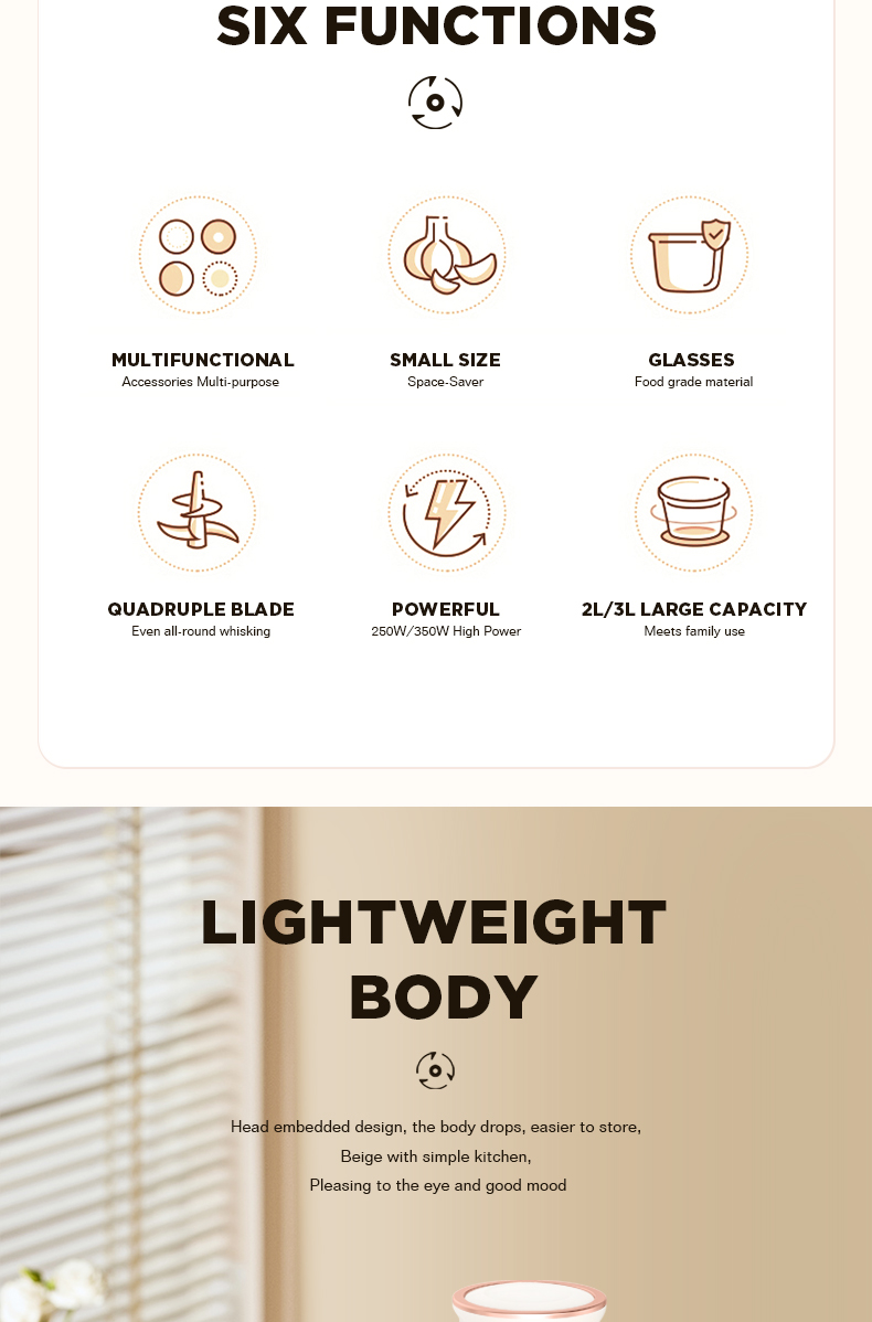 Dreepor Meat Grinder Electric Food Processor Electric Heavy Duty ...