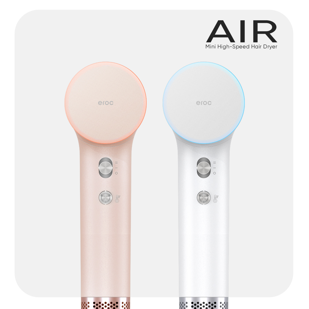 [NEW] Eroc Air High-Speed Hair Dryer 200 Million Negative Ions Quick ...
