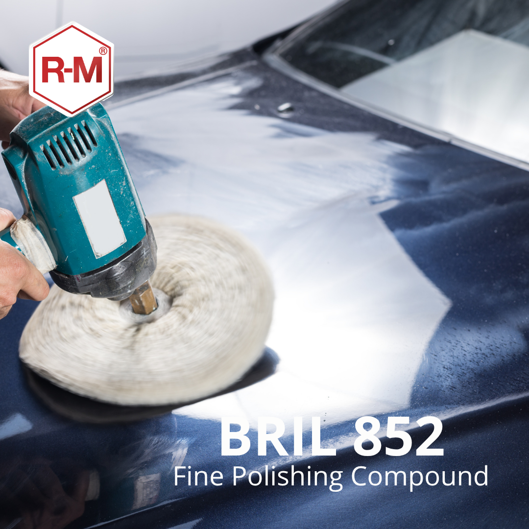 EMJ RM Bril 852 Rubbing Compound Waterbase Scratch Remover for Car ...