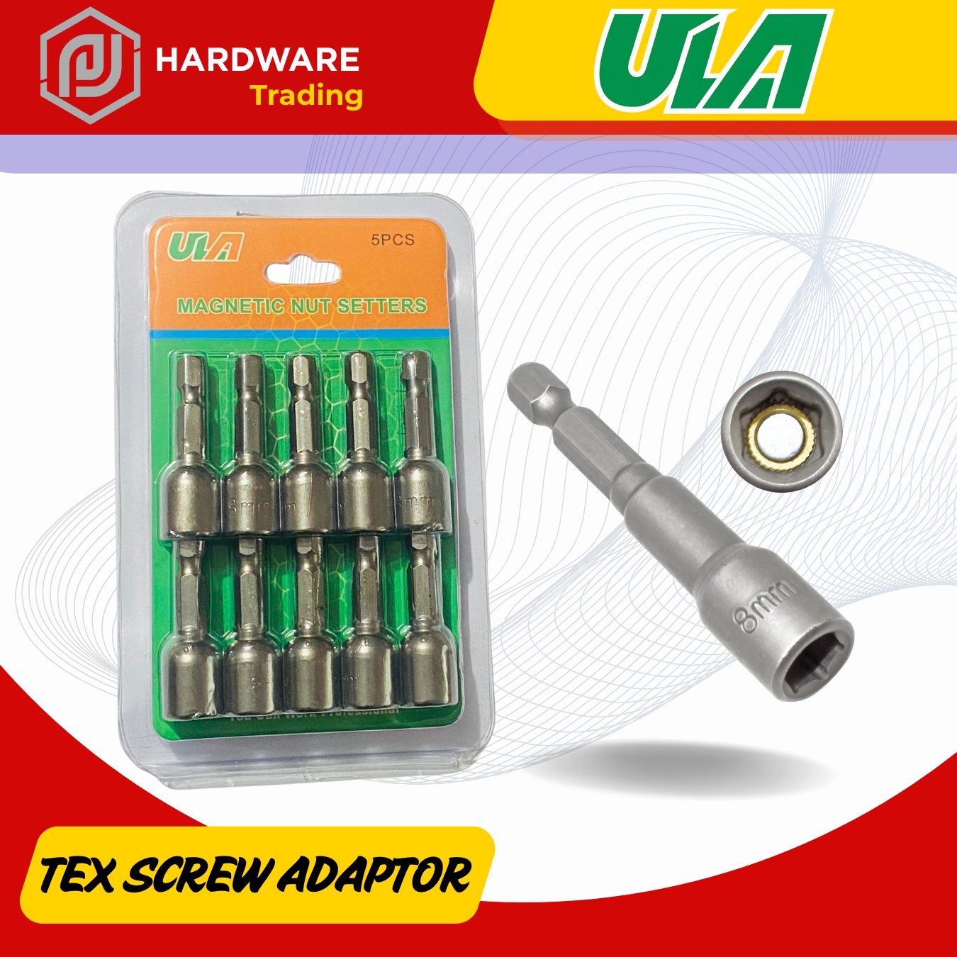 ULA TEX SCREW ADAPTER HIGH QUALITY | Shopee Philippines