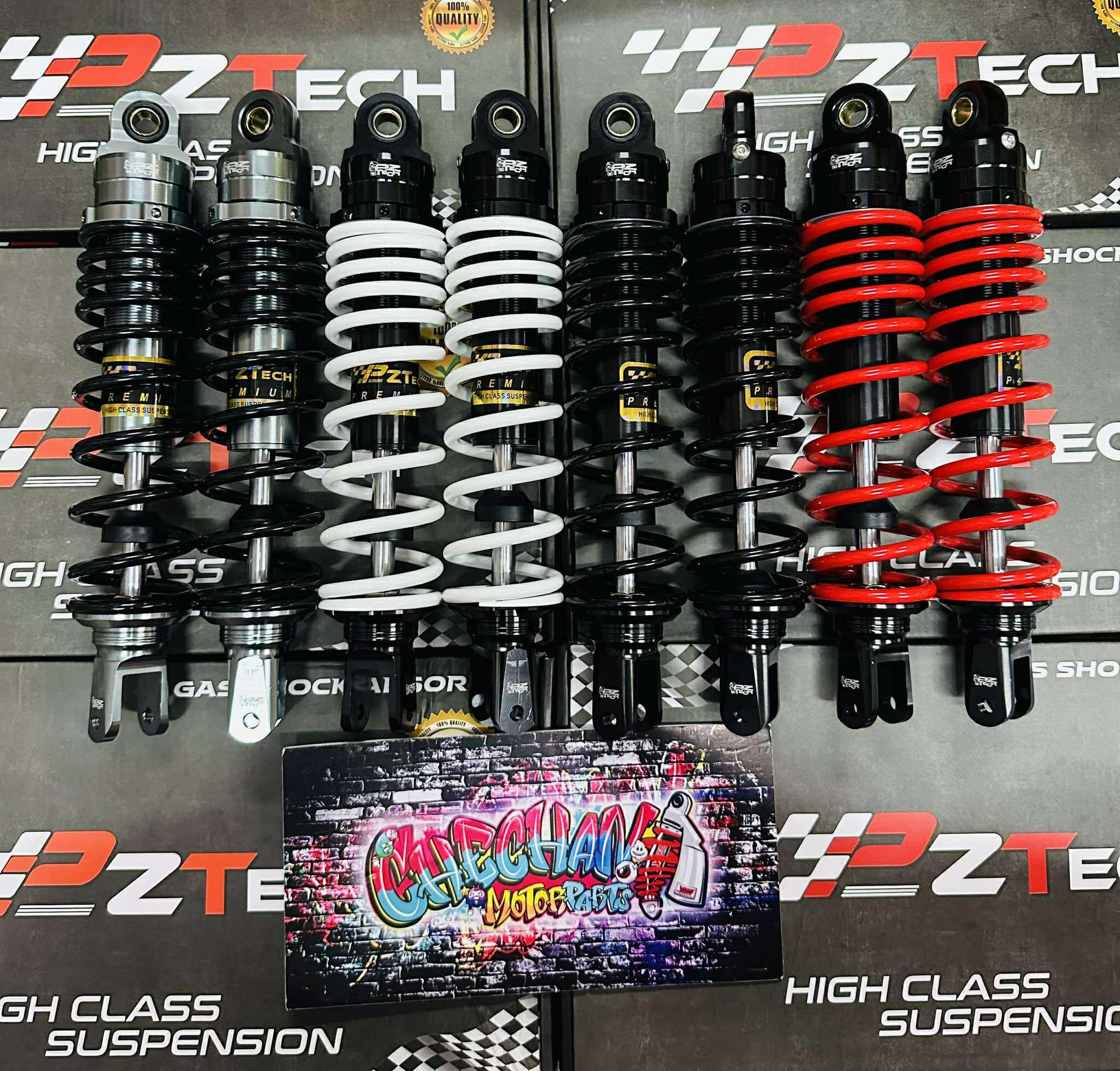 PZTECH REAR SHOCK CNC Z2 SERIES AEROX / NMAX / PCX 305MM / 335MM ...