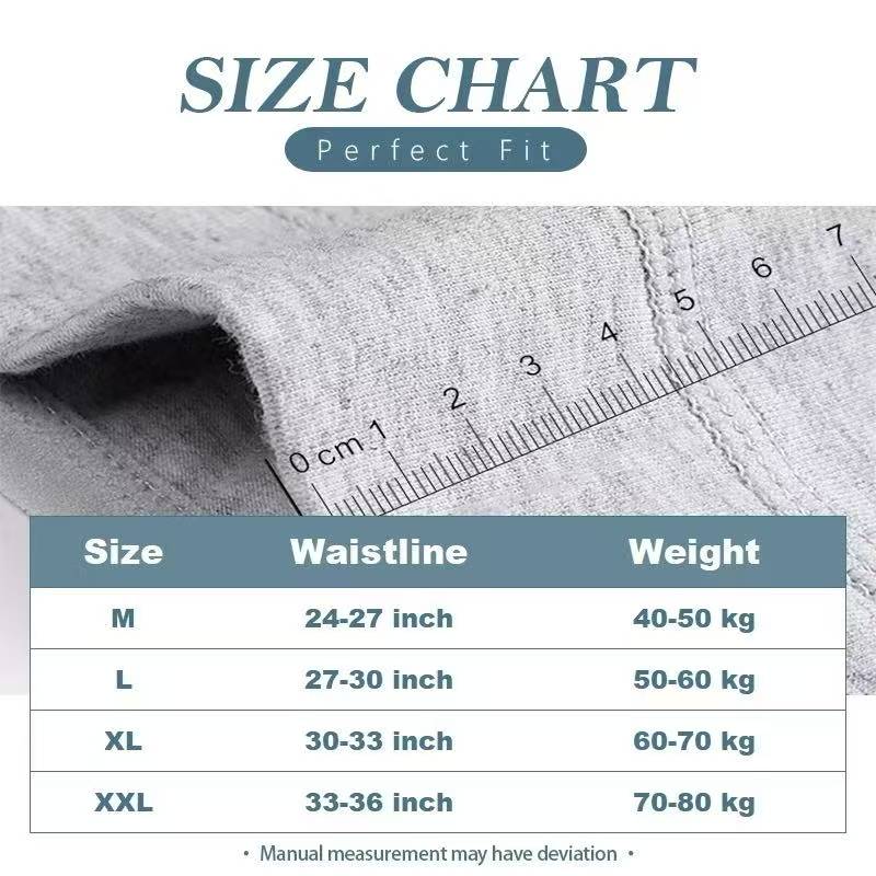 6Pcs Cotton Panties Medium Waist Tummy Control Elastic Design Elastic Women's underwear | Shopee ...