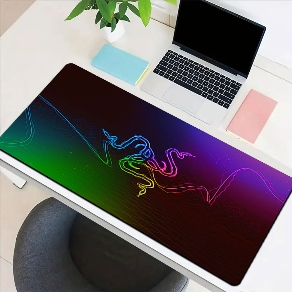 1pc Razer Large Mouse Pad Anti slip Desk Mat Kuromi Gaming mat gaming ...