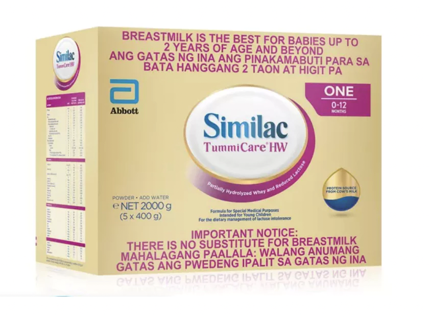 Similac Tummicare 0-12 HW One - 2kg 2000g - 5 packs 400g - EXP: JAN 2027 | Shopee Philippines