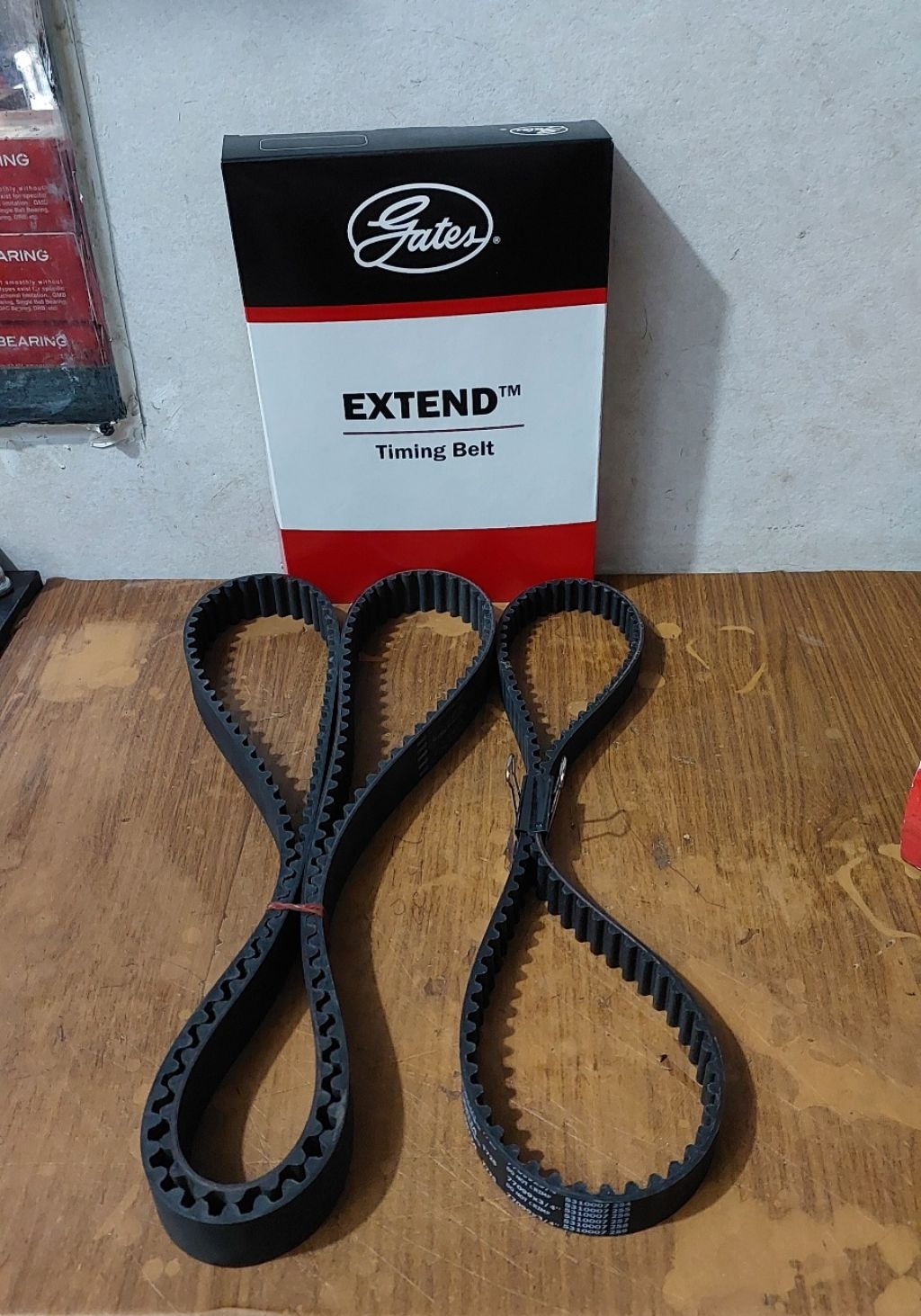 TIMING BELT SET SHORT AND LONG 99T/163T MITSUBISHI L300, 4D56,4D55 ...