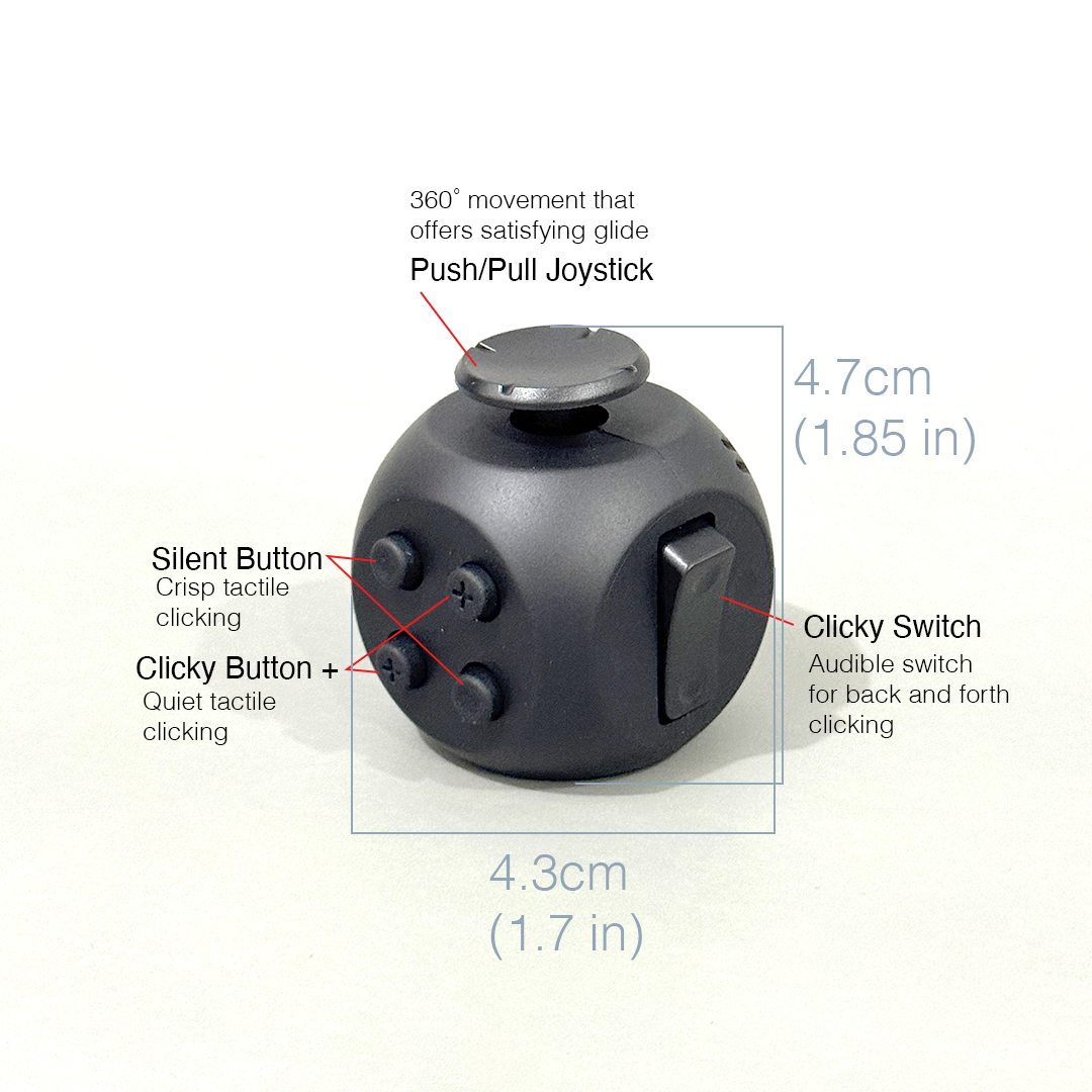 WG ZenCube – Premium Fidget Cube | Anti-Stress & Focus EDC | Fast PH Delivery, Ships from Makati ...