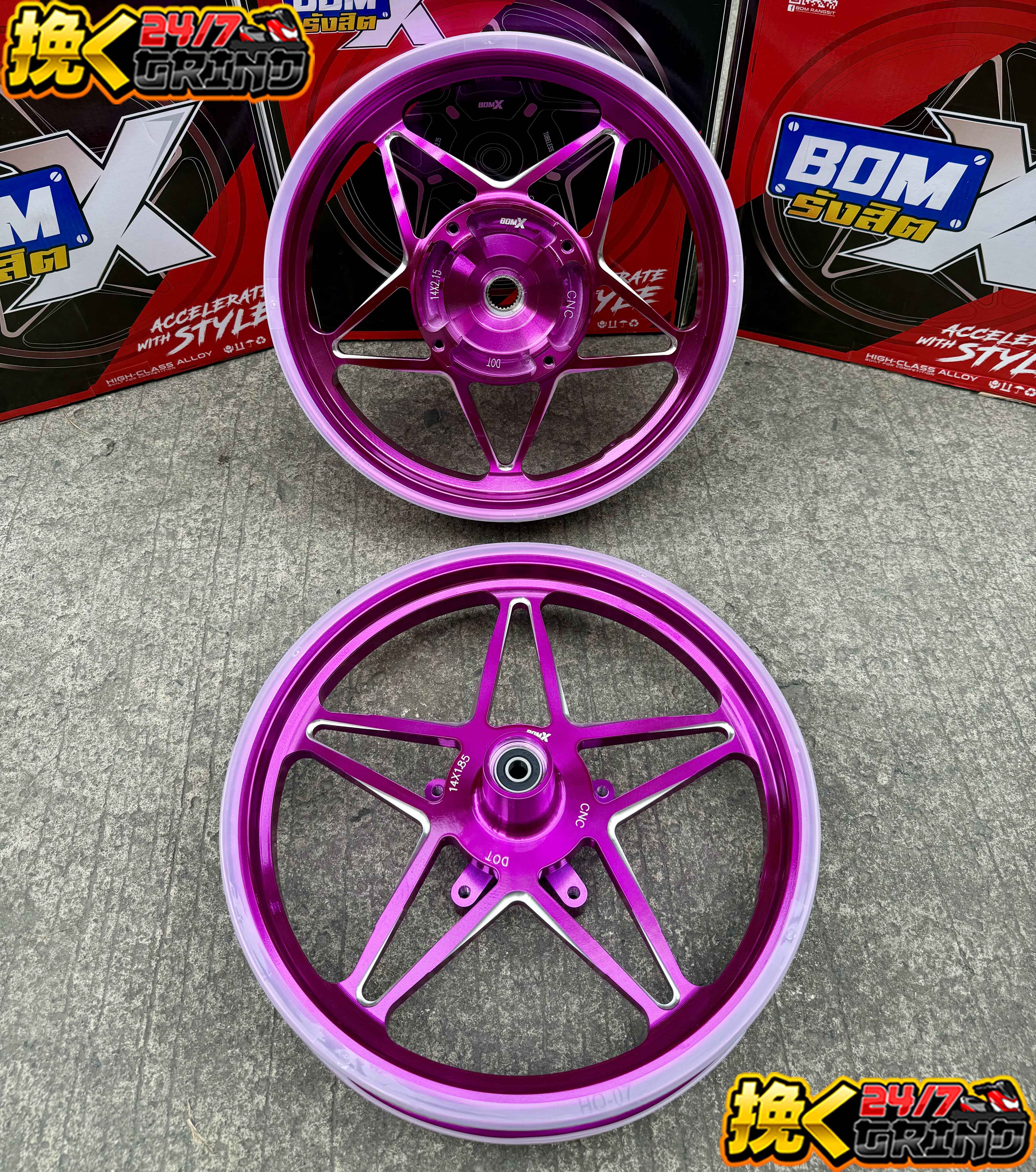 BOM RANGSIT MAGS STAR For Honda PCX 160 PLUG AND PLAY LYNX | Shopee ...