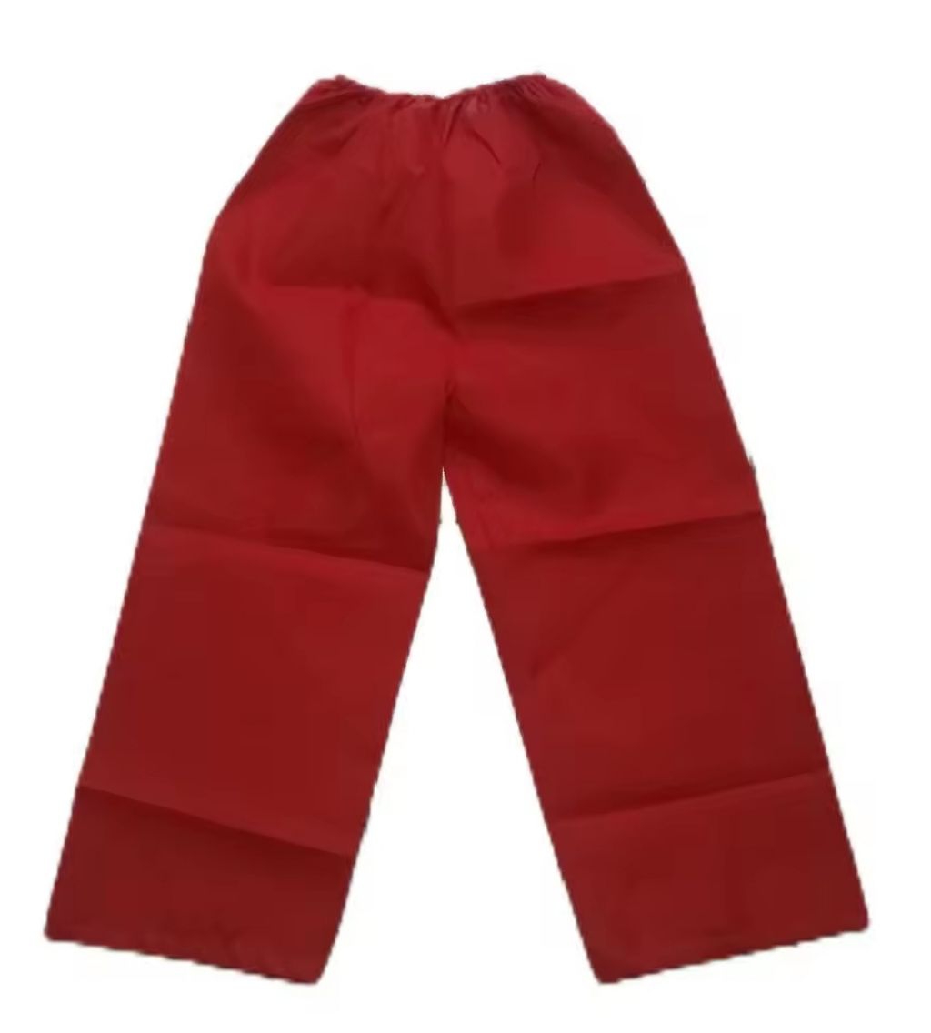 PANTS RED KATIPUNERO COSTUME LINGGO NG WIKA | Shopee Philippines