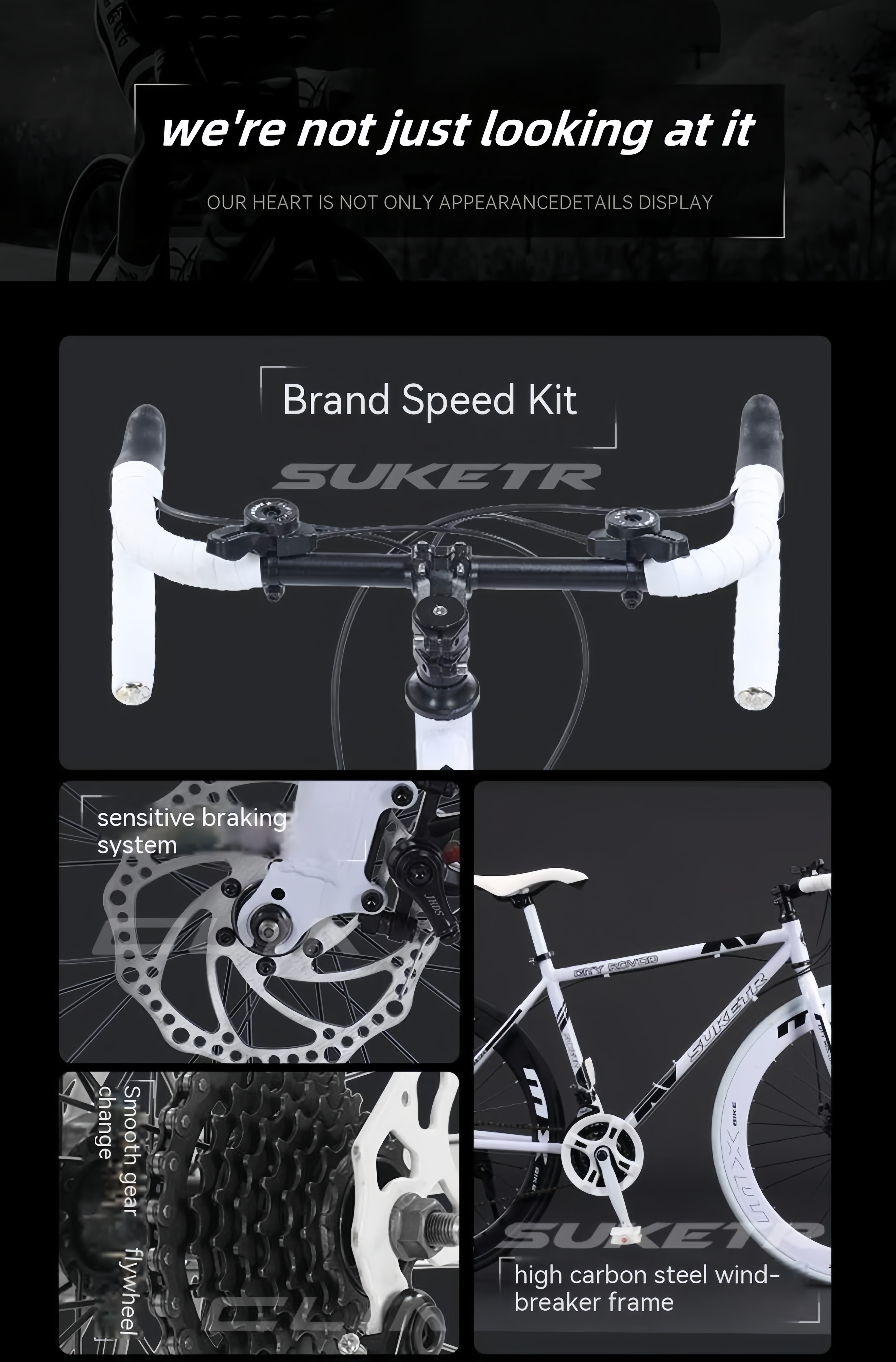 Japan Fixie Bike Mountain Bike Road Bike 26 inch bike MTB Cycling Bike ...