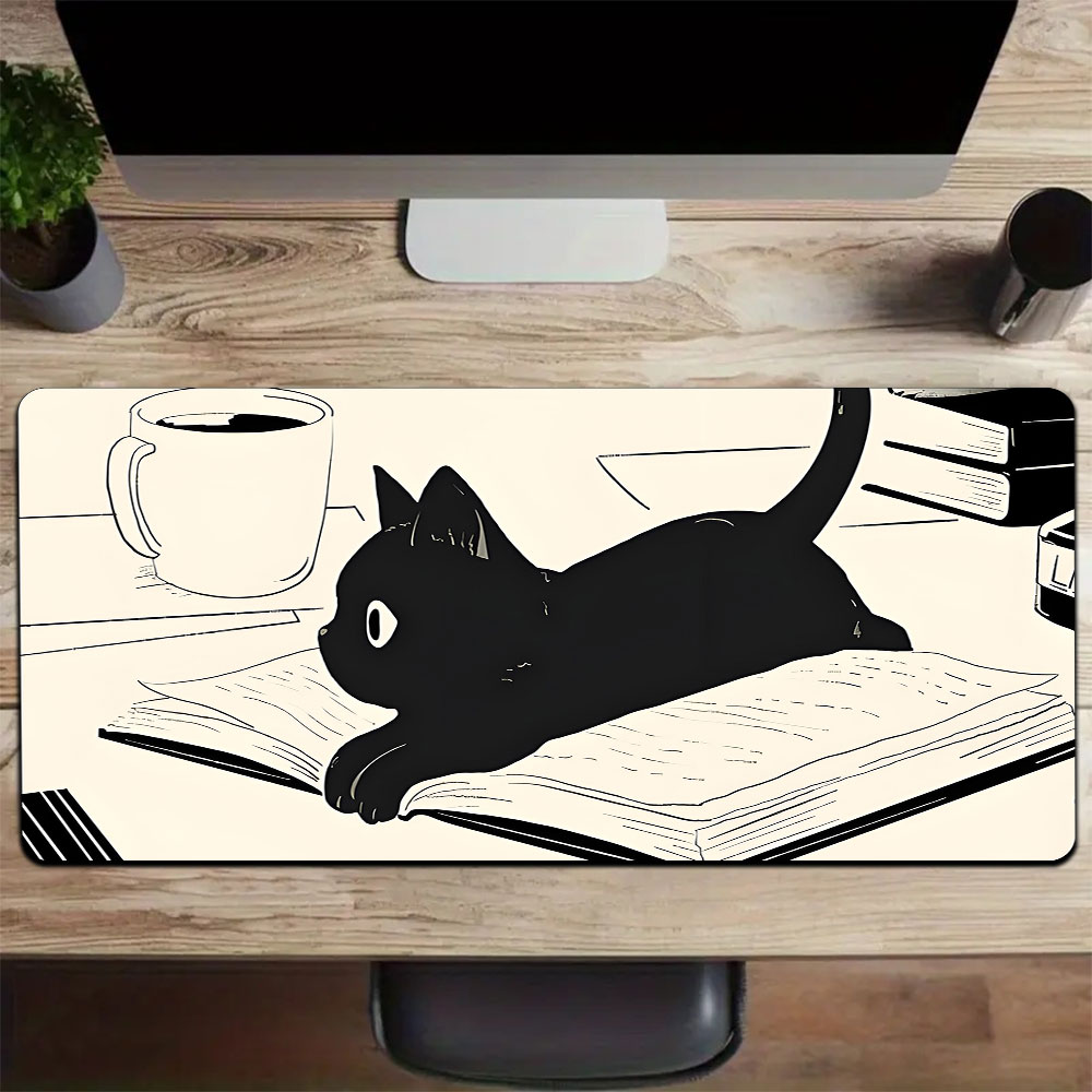 1pc cat Large Mouse Pad computer mat Desk Mat keyboard mat Office ...