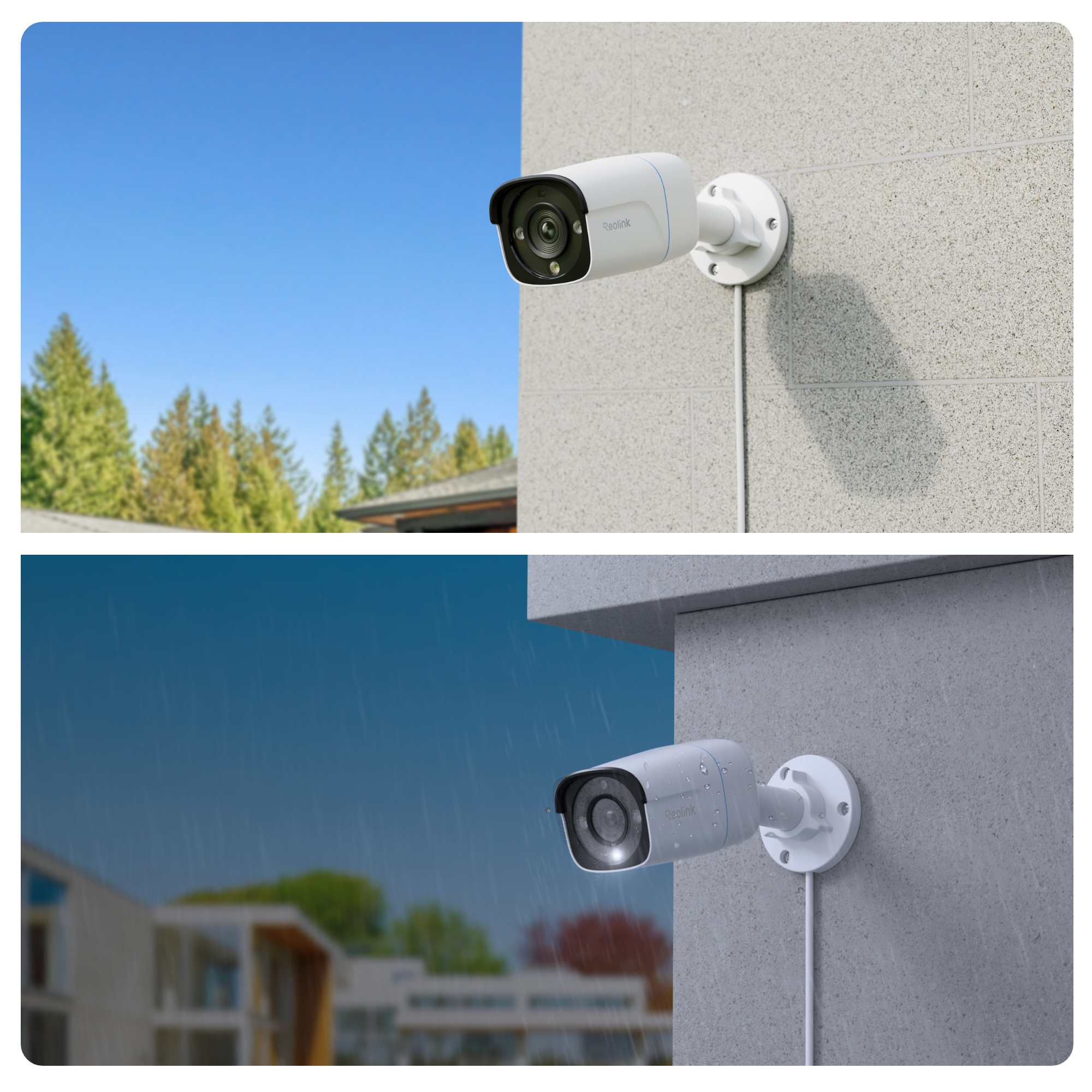 Reolink P330 Security Camera 4K 8MP Spotlight Color Night Vision PoE ...