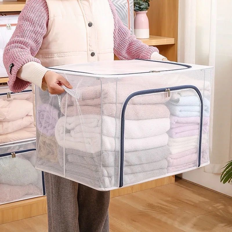 gooreestyle Waterproof Storage Box Organizer For Clothes Foldable ...