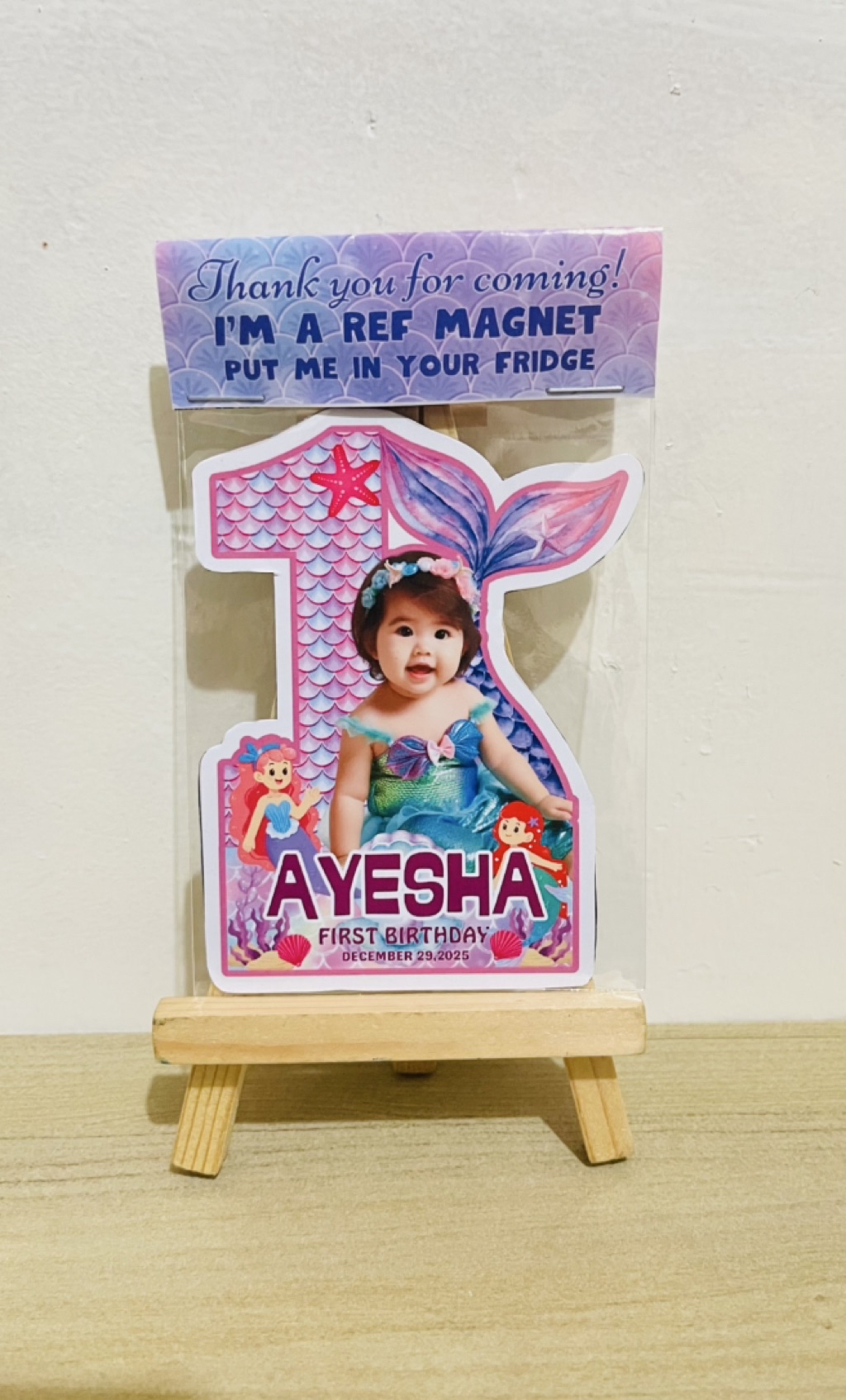 Baby Girl NUMBER Ref Magnet Souvenir (10pcs SET) High Quality ...