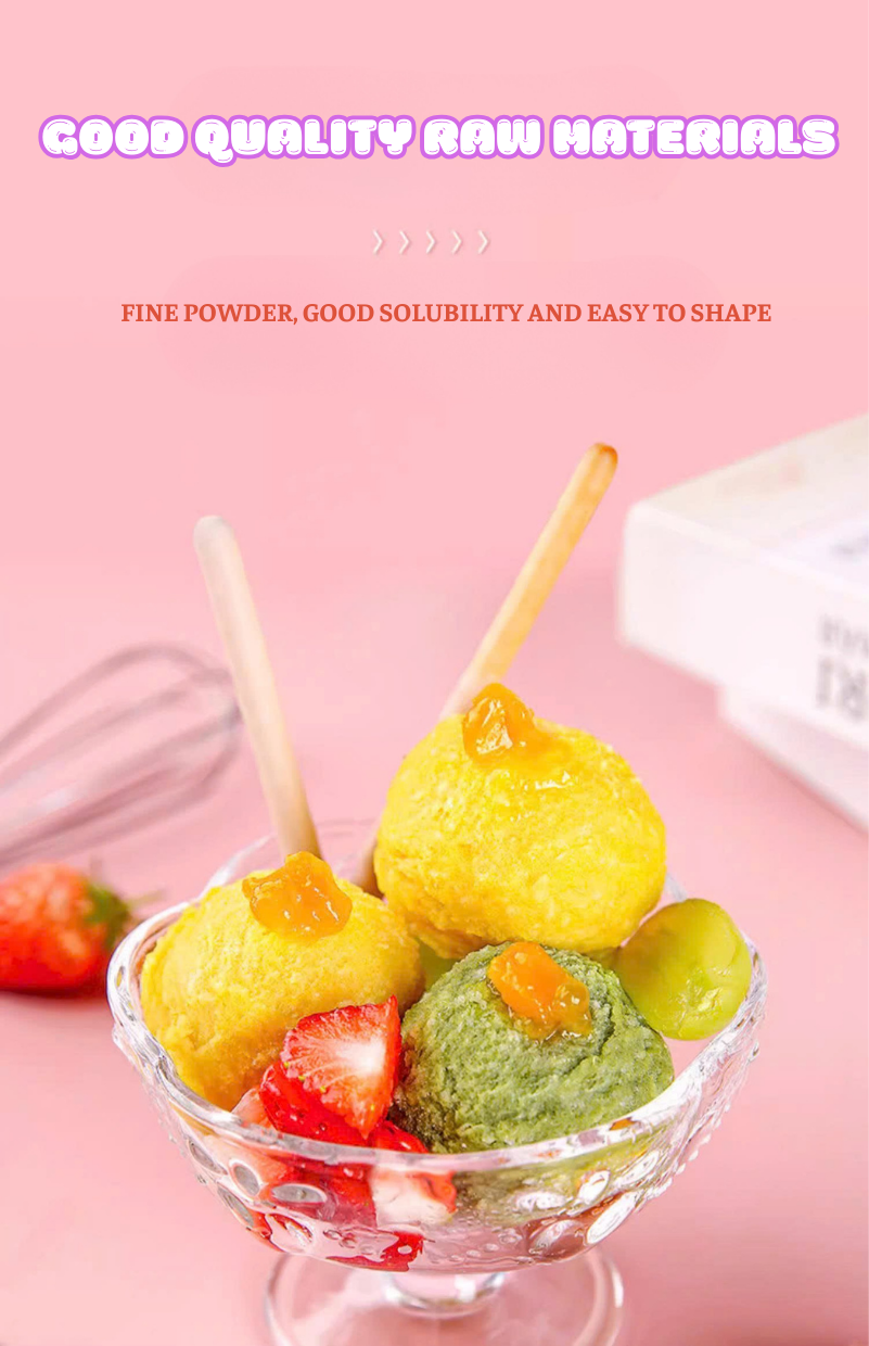 [DHL FOOD] Easy Homemade Ice Cream Powder – Smooth & Creamy – Delicious ...