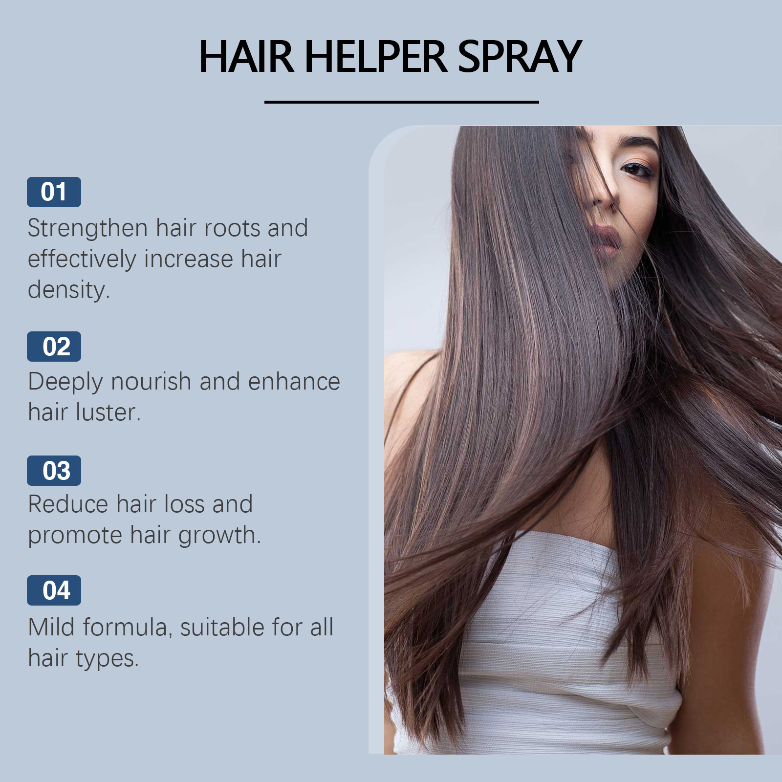 Hoegoa Minoxidil Hair Regrowth Spray 60ml Proven to regrow hair For use ...