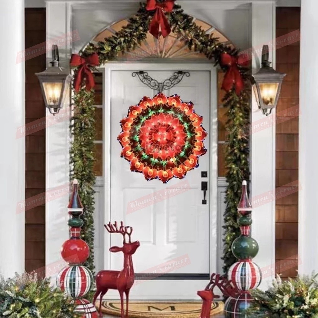 LED Parol Christmas Lanterns With Lights Support Christmas lights ...