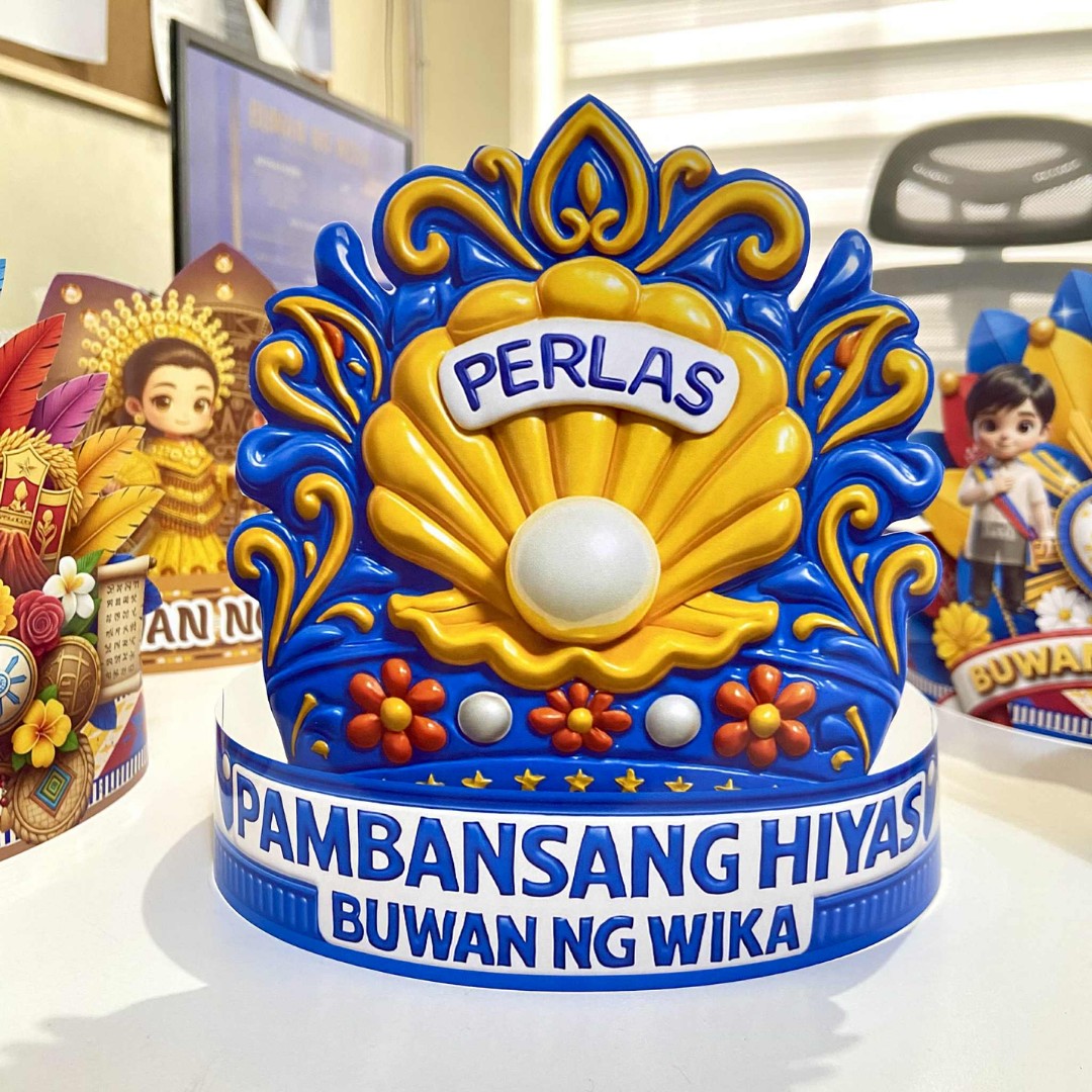 Buwan ng Wika Headdress | Adjustable | Perfect Costume for School ...