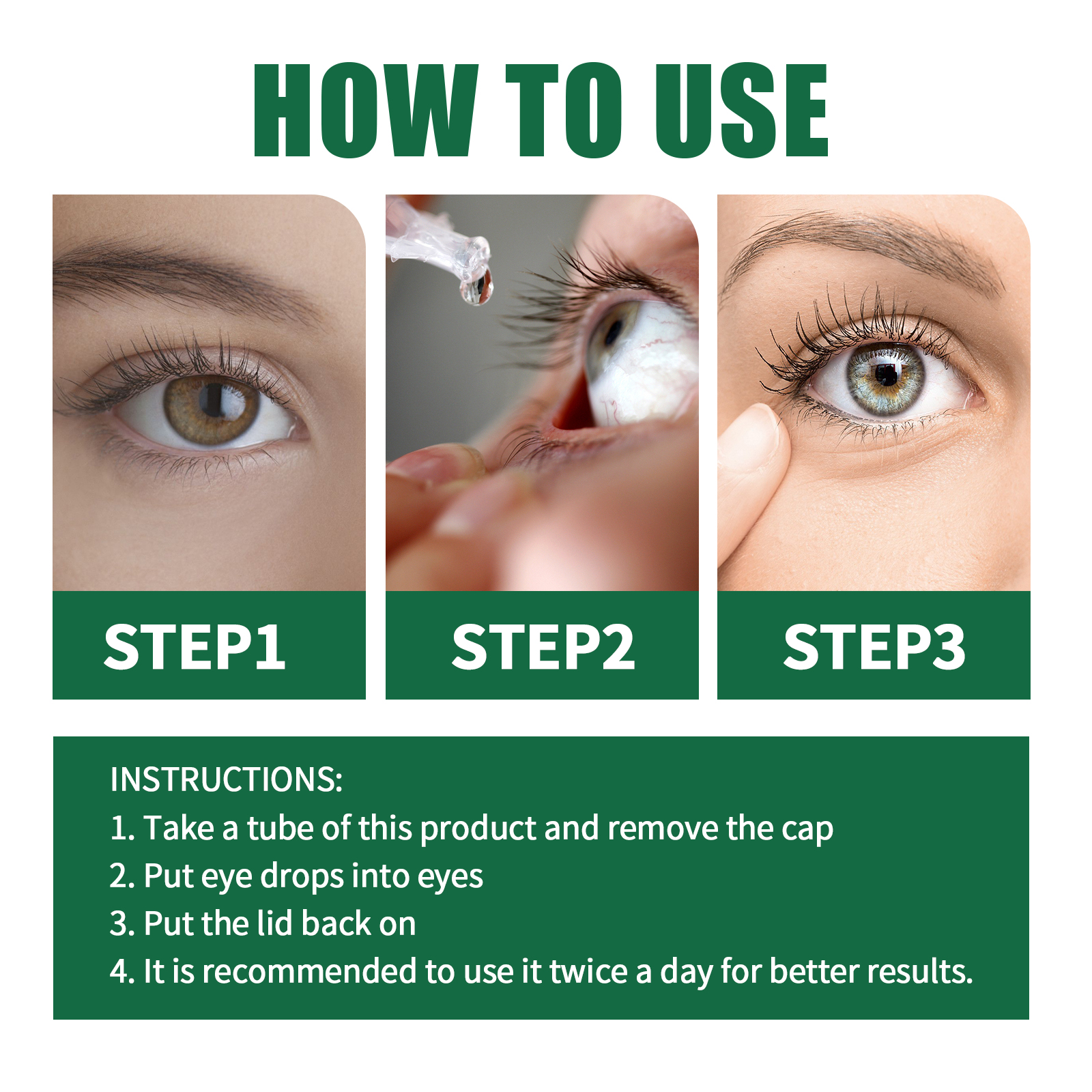 XIMONTH Presbyopia Eye Drops, Relieves Eye Strain and Improves Vision ...