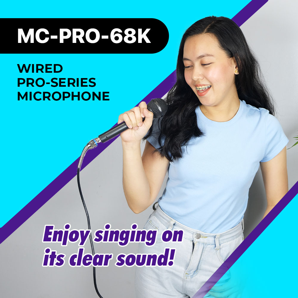 DB Audio by Astron MCPRO68K | High quality dynamic microphone | Wired ...
