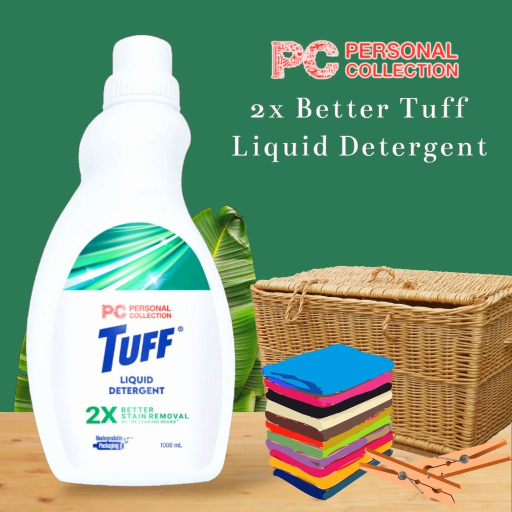 PERSONAL COLLECTION TUFF LIQUID DETERGENT | Shopee Philippines