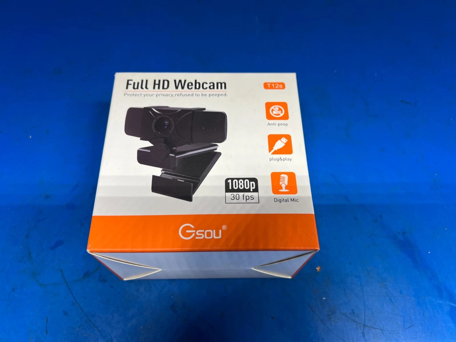 ACC WEBCAM CAMERA FULL HD 1080P. | Shopee Philippines