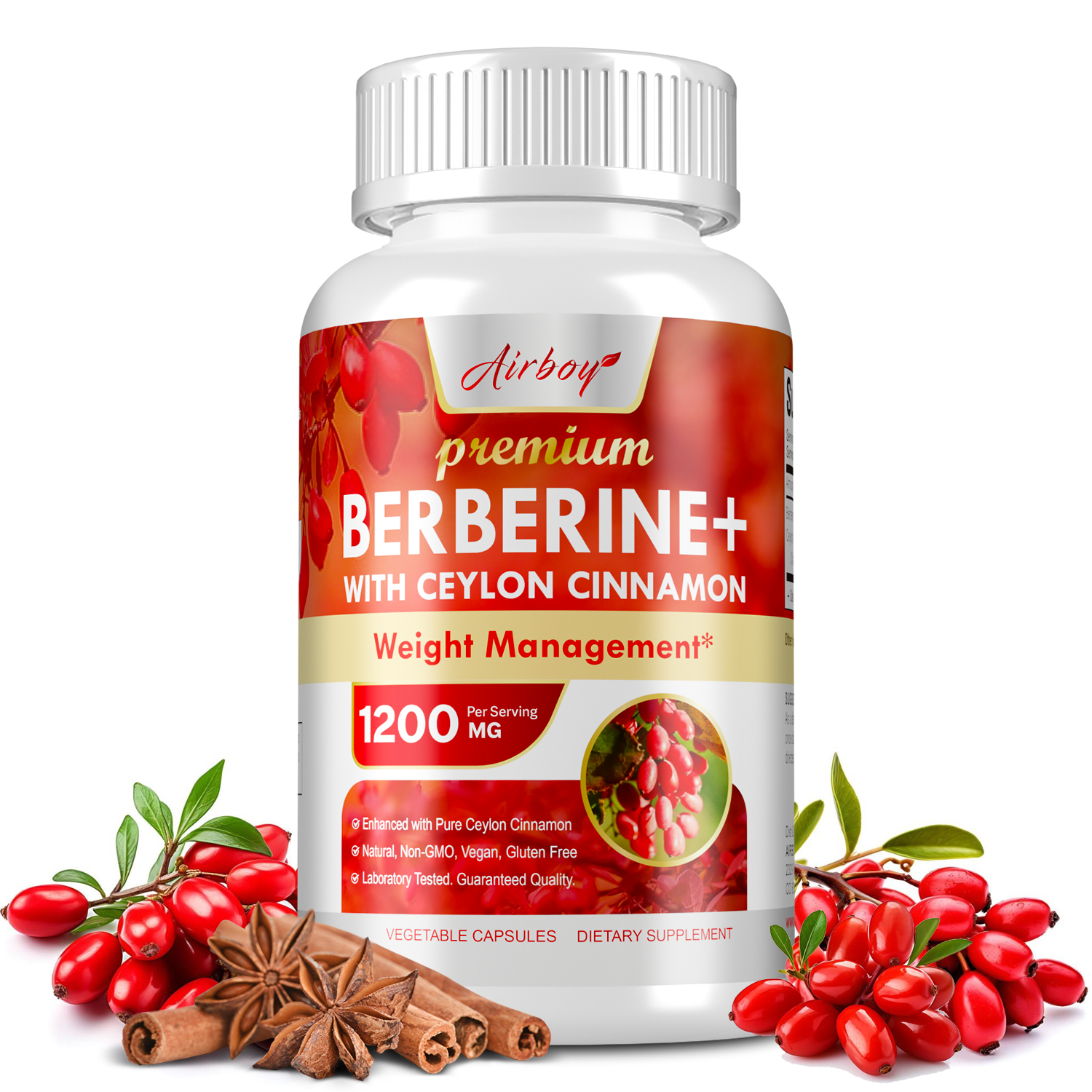 Suporta sa Immune at Pamamahala ng Timbang - Gamit ang Berberine at ...