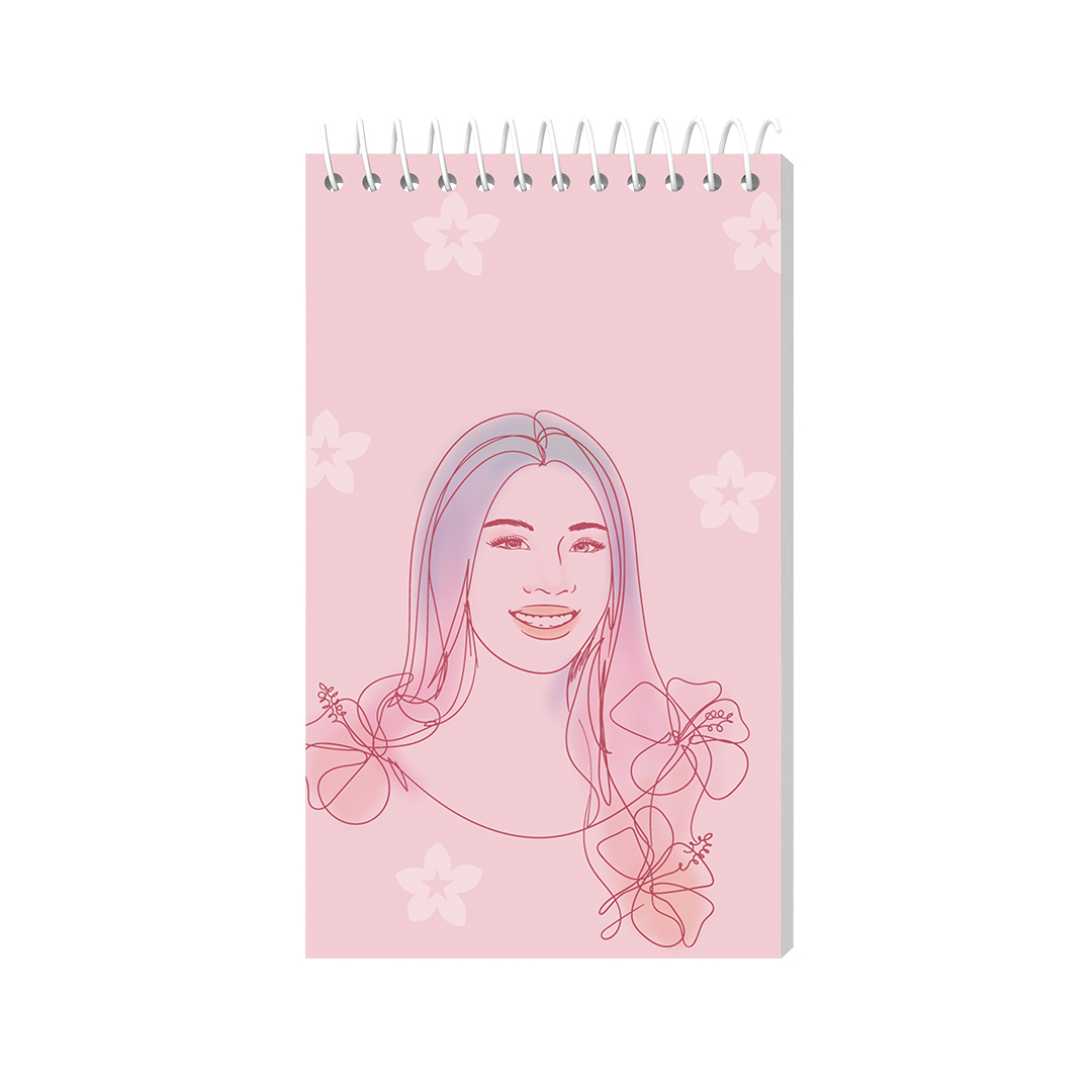 Sterling Bini Memo Notebook 3" x 5" Set of 8 Sketch 80 Leaves (Limited ...